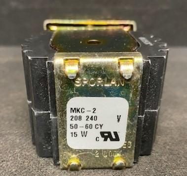 Sporlan MKC-2 208-240V Coil Assembly with Junction Box | Garden City Plastics